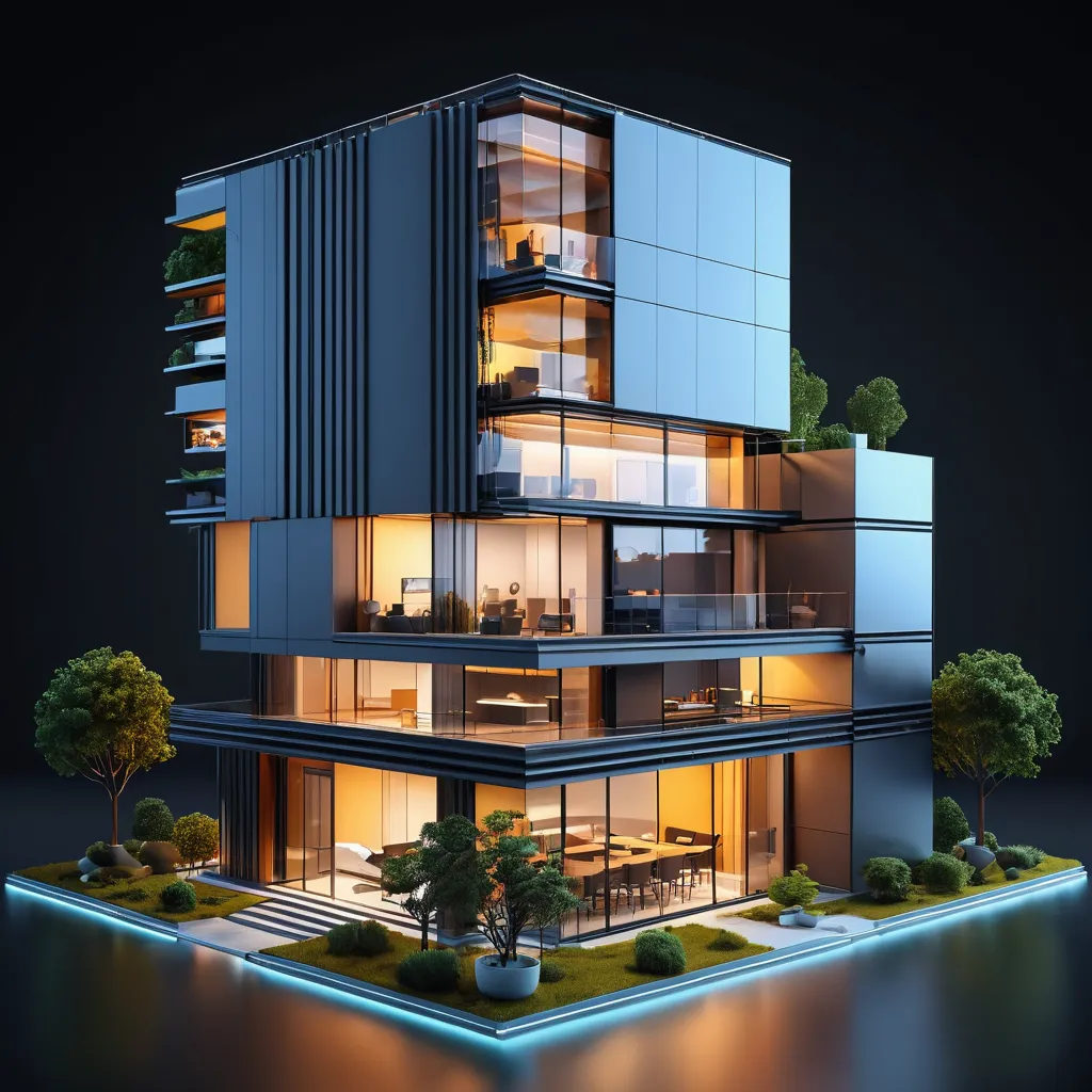 Exploring 3D Building Rendering Software in Detail