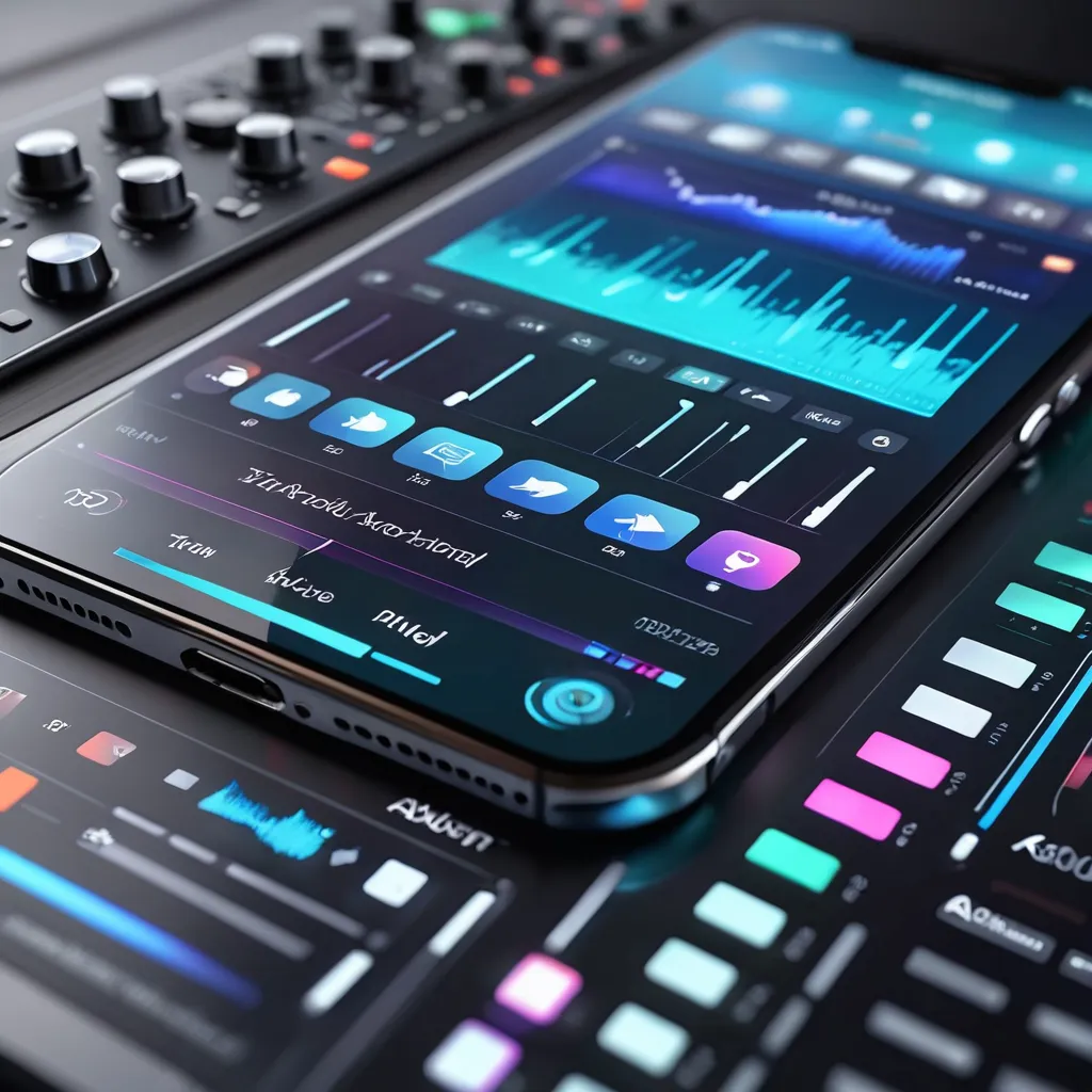 Top Audio Mixing Apps for iPhone Users