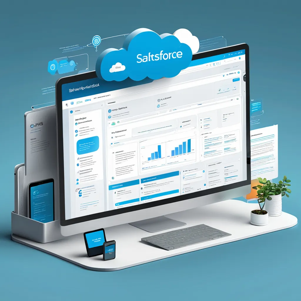 Exploring Salesforce Content Management System