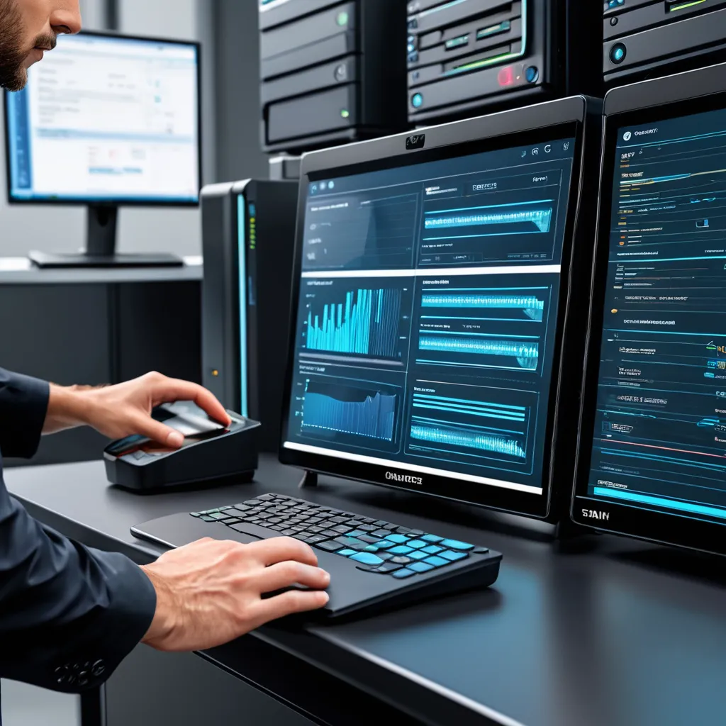 Advanced Inventory Management Systems with Scanners