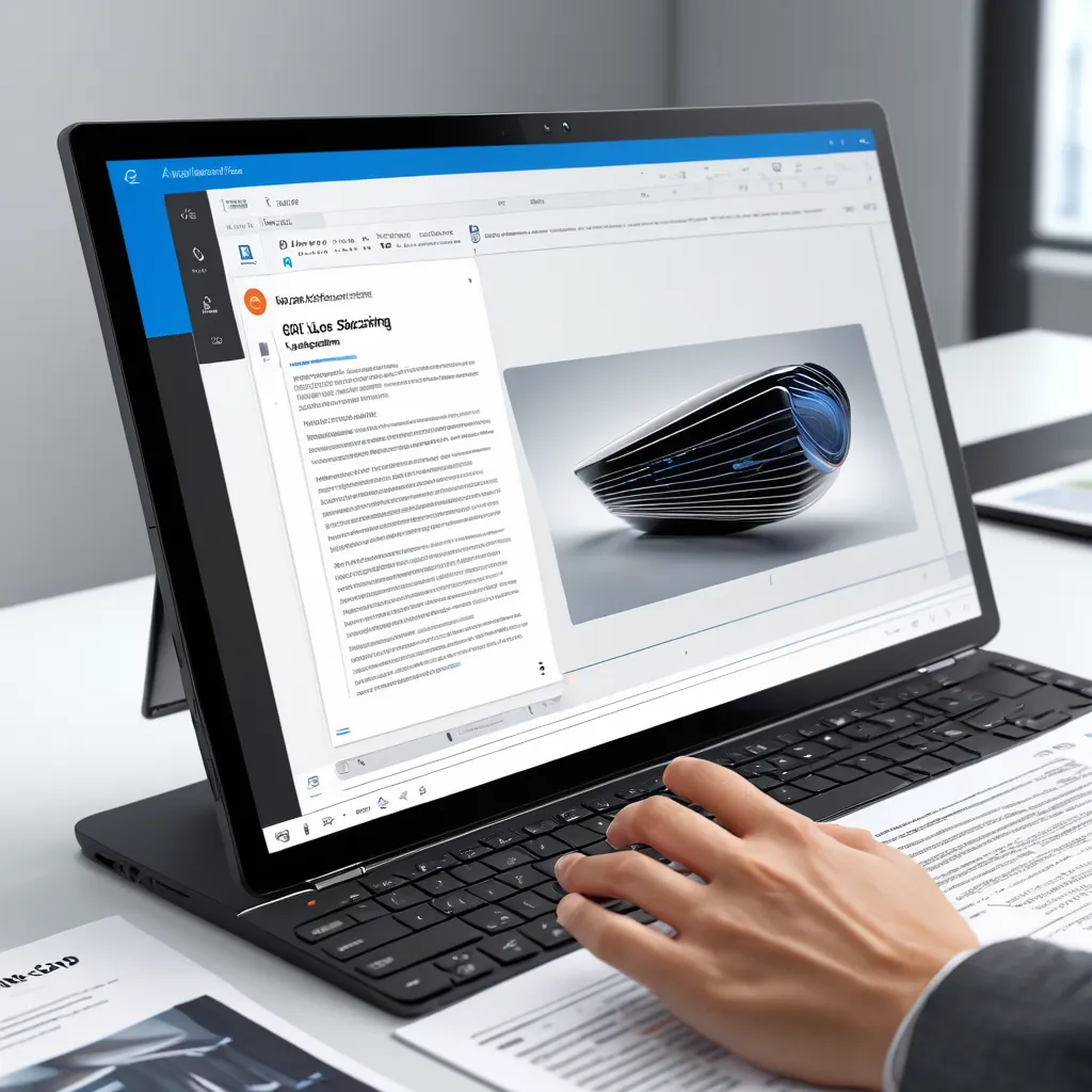 Exploring the Office Lens Application: Features and Benefits