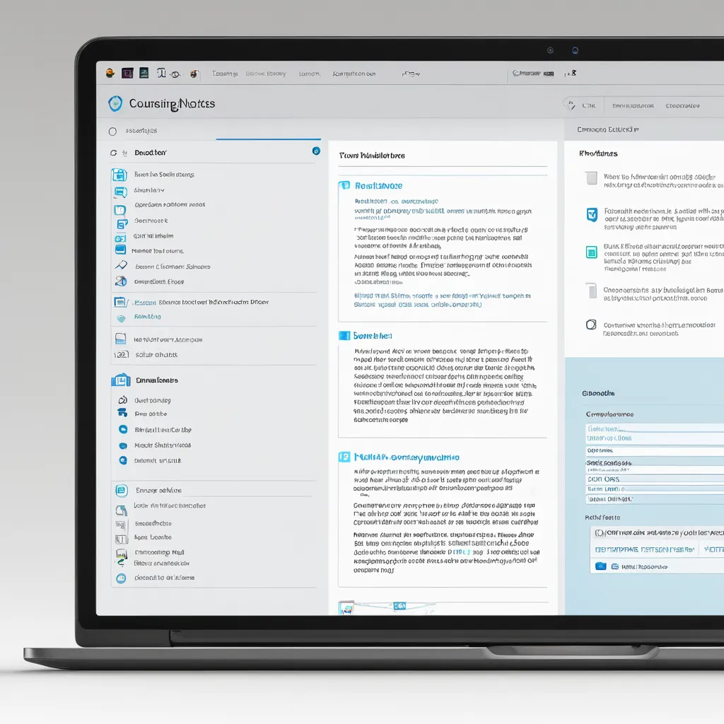 Exploring the Essentials of Counseling Notes Software