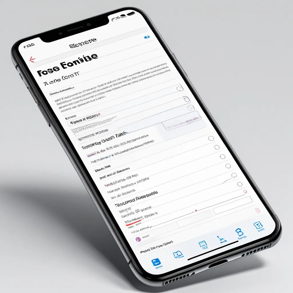 Editing PDF Forms on iPhone: A Comprehensive Guide