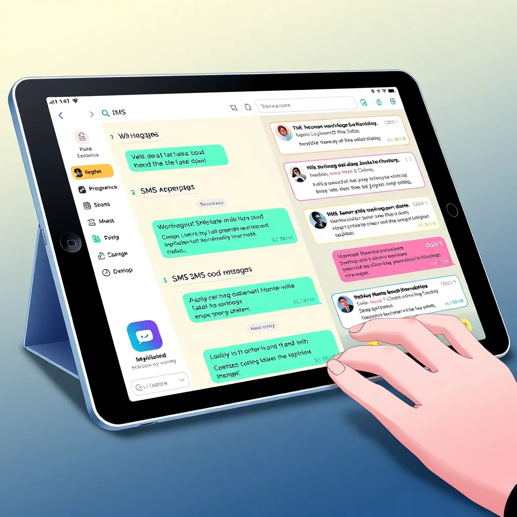 Choosing the Best SMS Apps for iPad Users