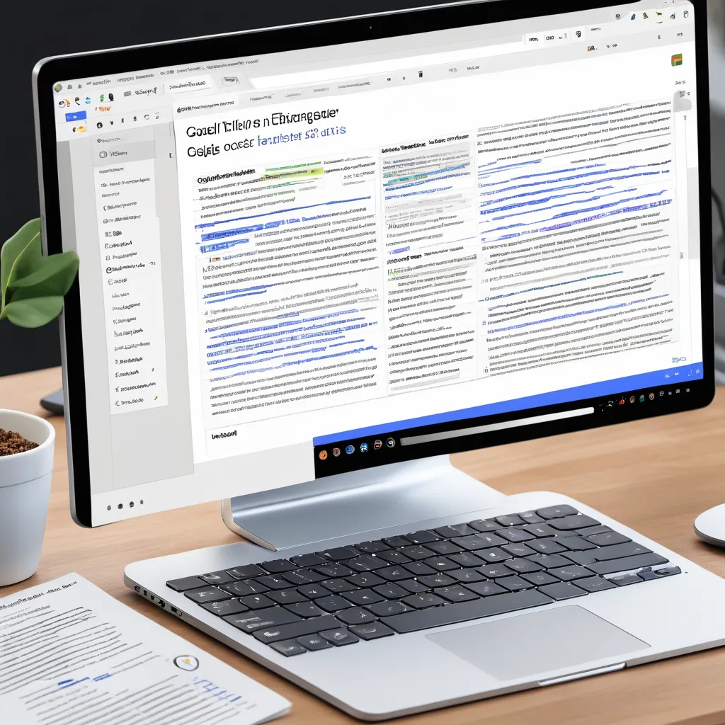 A Comprehensive Overview of Google Docs Features