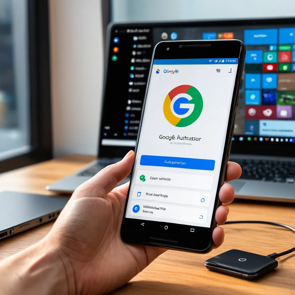 Integrating Google Authenticator on Windows PCs