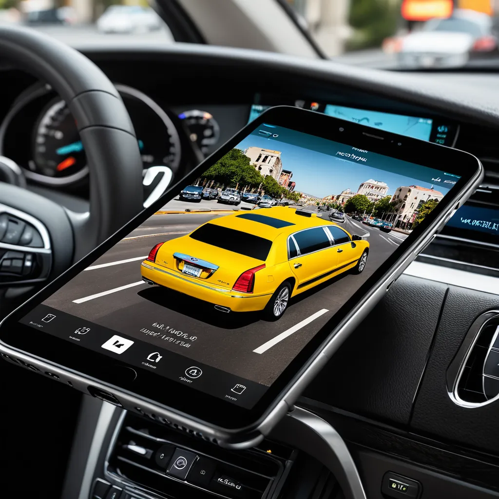 The Limo Anywhere App: Transforming Transportation Management