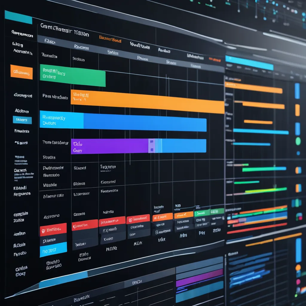 Mastering Project Management Timelines with Gantt Charts