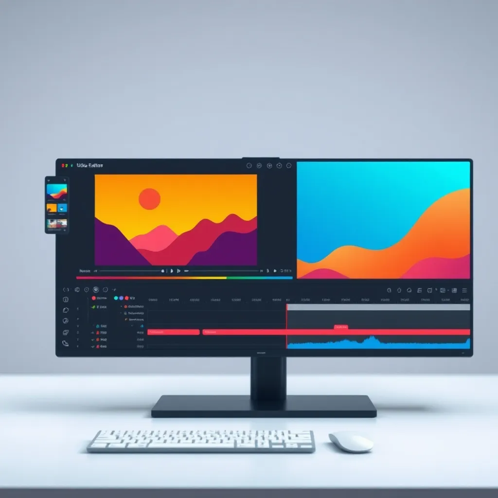 Essential Video Editors for Animation Exploration