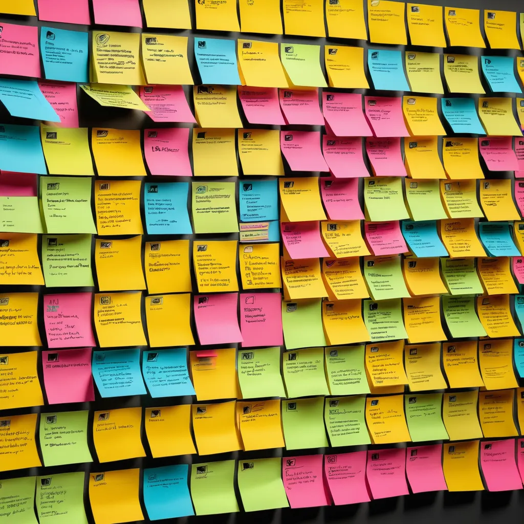 Mastering Task Management with Post-it Notes