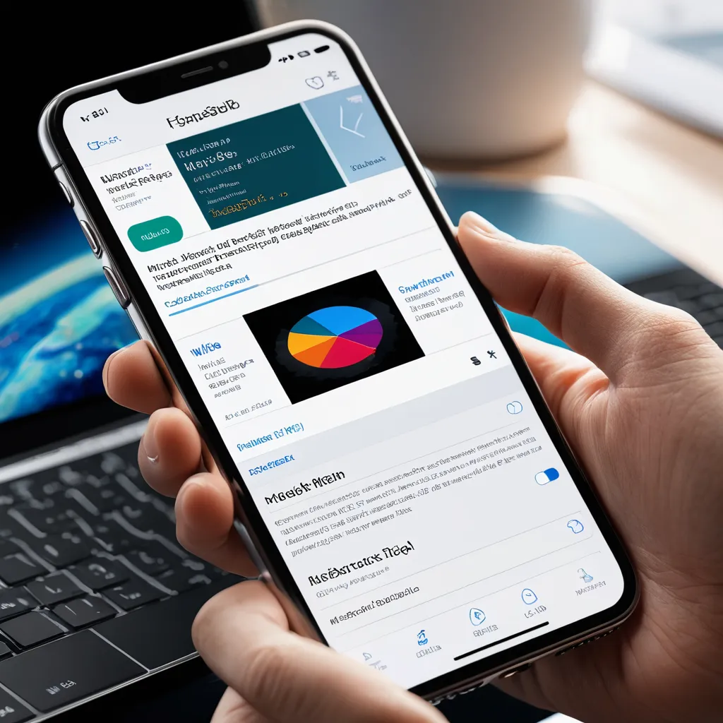 Using MS Project on iPhone: Essential Insights
